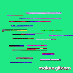 glitch on Make a GIF