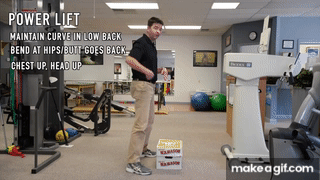 Proper Lifting Techniques on Make a GIF