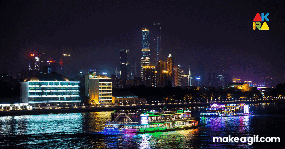 Beyond Expectations: The Best Dhow Cruise In Marina on Make a GIF
