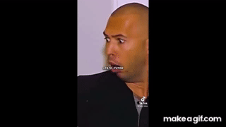 Andrew Tate retarded on Make a GIF