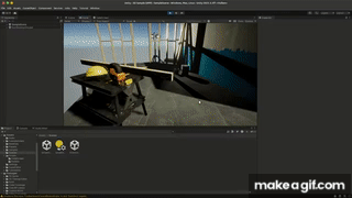 Fade Between Scenes in Unity! on Make a GIF