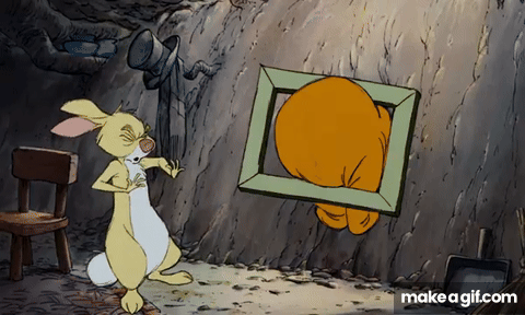 "Oh, Pooh! You messed up my moose!" HD on Make a GIF