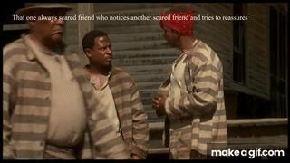 Life Martin Lawrence funny moment, "Don't be scared" on Make a GIF