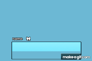 name on Make a GIF