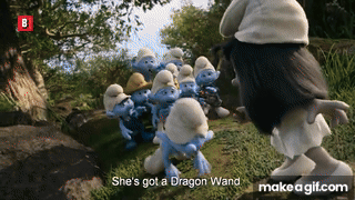 Smurfs 2 on Make a GIF