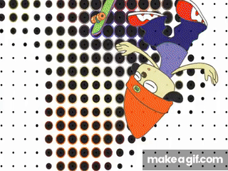 PaRappa The Rapper Anime Opening (1080p Upscale) (パラッパラッパー OP) on Make ...