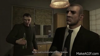 Patrick "Packie" McReary (GTA IV and GTA V) on Make a GIF