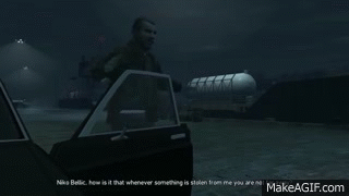 Patrick "Packie" McReary (GTA IV and GTA V) on Make a GIF