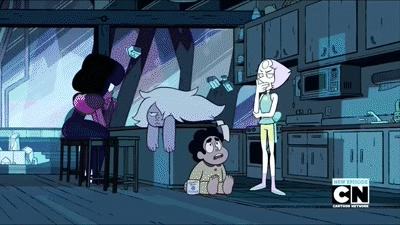 Steven Universe Perla on Make a GIF