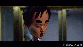 a very harold and kumar christmas claymation scene on Make a GIF