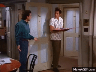 Seinfeld - Risk on Make a GIF