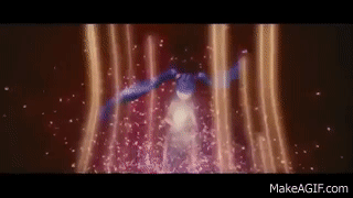 Winx Club Enchantix Transformation 3D on Make a GIF
