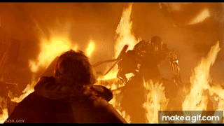 The Terminator 1984: Final Scene 4K (Full Version) on Make a GIF