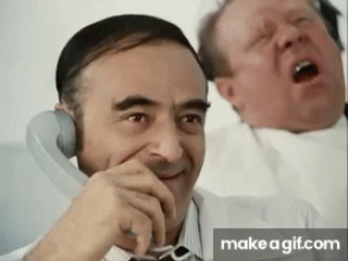 Funny Face Gif Shocked