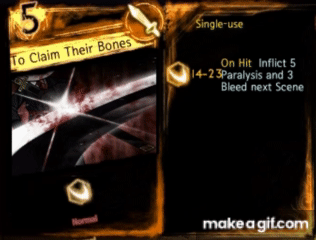 To Claim Their Bones on Make a GIF