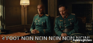 Adolf Hitler "Nein Nein Nein" Scene | Inglourious Basterds | German ...