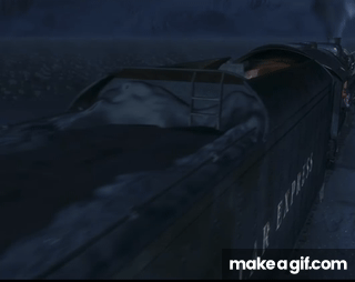 Polar express on Make a GIF