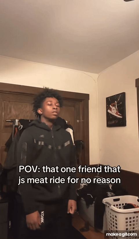 Meat rider on Make a GIF