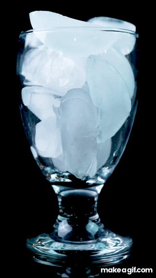 Melting Ice Time Lapse in 4K on Make a GIF