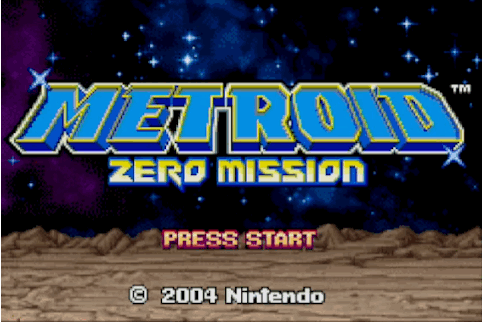 iheartnintendomucho: Metroid Zero Mission Out Now on Wii U... on Make a GIF