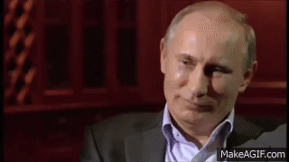 Putin Laughing on Make a GIF