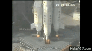 Launch of India's ISRO GSLV-F05 rocket carrying the Insat-3DR sat on ...