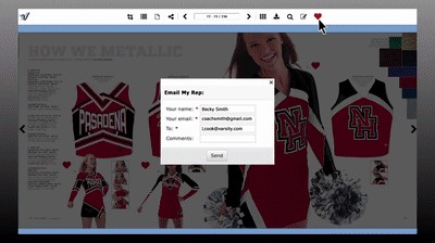 The All New Digital Catalog from Varsity Spirit Fashion on Make a GIF