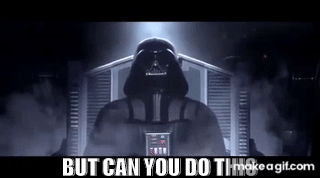 But can you do this?!? on Make a GIF