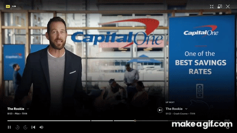 Capital One TV AD SPOT 0:30 'The Easiest Decision: Savings Rate ...