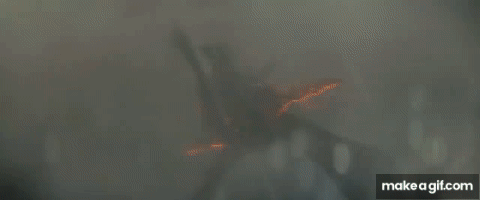 rodan's awakening on Make a GIF