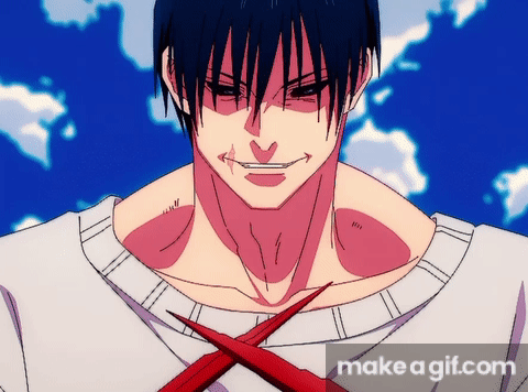 Toji on Make a GIF