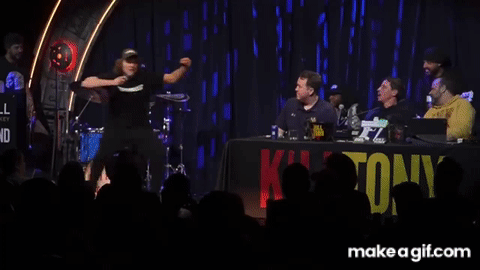 Casey Rocket Set Kill Tony - Never Made It As A Wiseman on Make a GIF