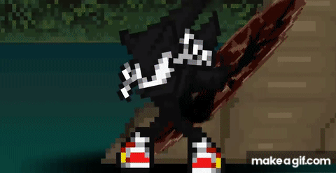 Metallix vs Dark Sonic Clones on Make a GIF