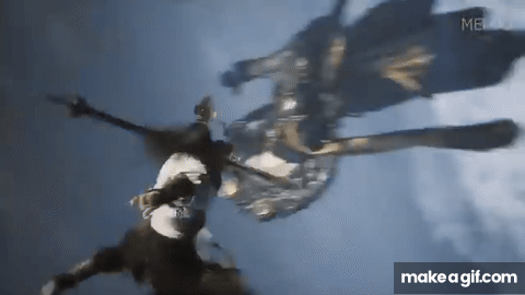 Black Myth Wukong - Opening Scene (Sun Wukong vs Erlang Shen) on Make a GIF