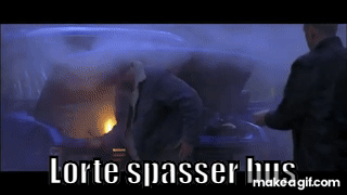 Ja! Lorte-spasser-bus! on Make a GIF