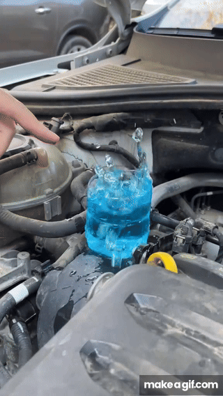 How to solve car engine vibration? on Make a GIF