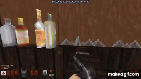 Voxel Duke Nukem 3D on Make a GIF