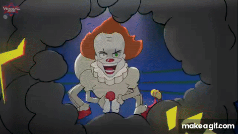 Pennywise Vs Groot - Cartoon Beatbox Battles on Make a GIF