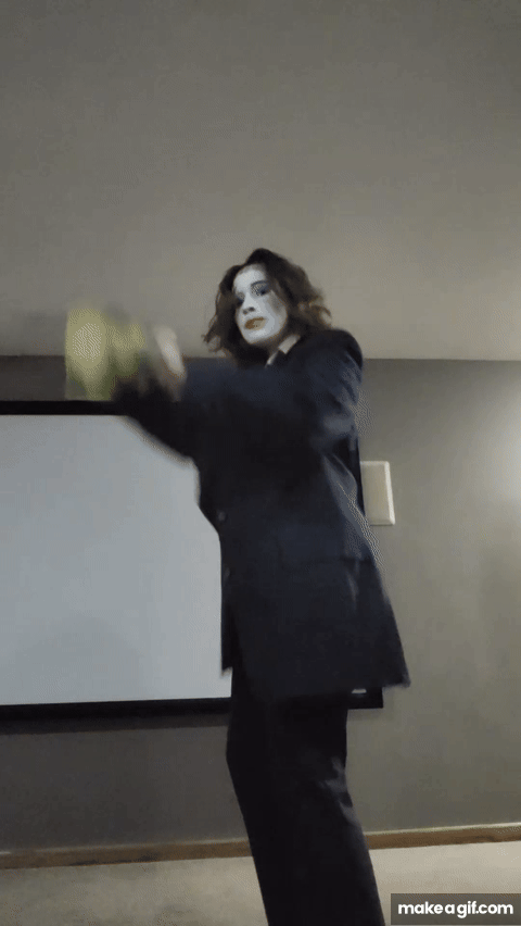 Pretty Woman Leatherface on Make a GIF