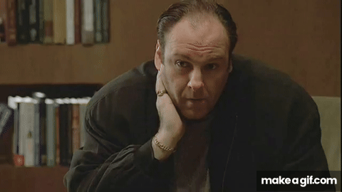 Tony Threatens Dr. Melfi - The Sopranos HD on Make a GIF