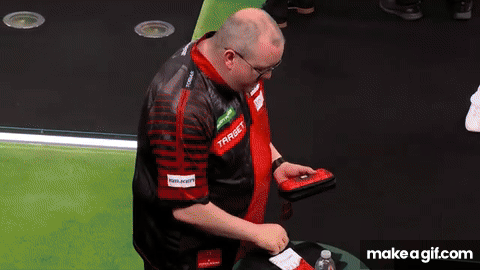 Stephen Bunting Walk on - World Darts Championship 2026 on Make a GIF