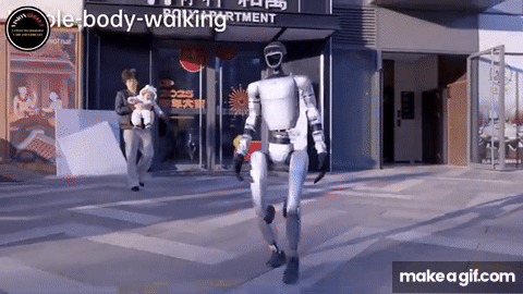 Incredible Upgrade | Fully Human-Like Smooth Walking and Running ...