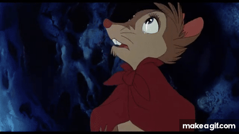 THE SECRET OF NIMH Clip - "The Great Owl" (1982) on Make a GIF