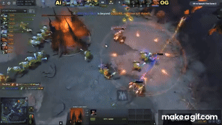 OG vs OpenAI FIVE - AI vs HUMANS - TI8 CHAMPIONS vs BOTS FINAL DOTA 2 ...