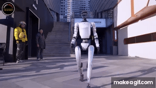 Incredible Upgrade | Fully Human-Like Smooth Walking and Running ...