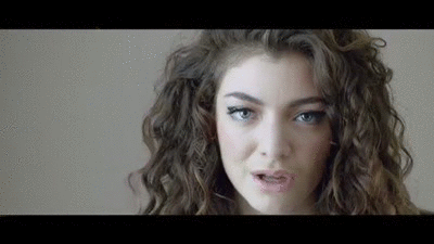 lorde on Make a GIF