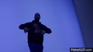 Drake - Hotline Bling on Make a GIF
