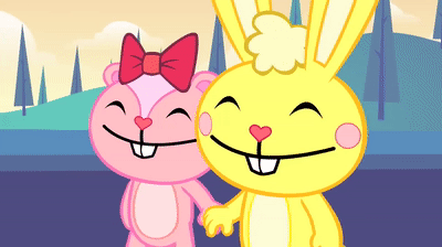 Happy Tree Friends Gif Happy Tree Friends Nutty Imgflip