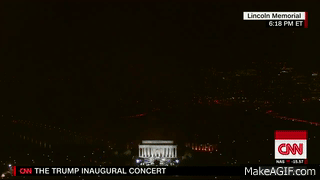 Donald Trump Inauguration Fireworks (HD VIDEO) Donald Trump ...
