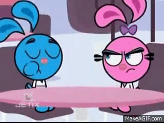 Yin Yang Yo - Touchy feelings on Make a GIF
